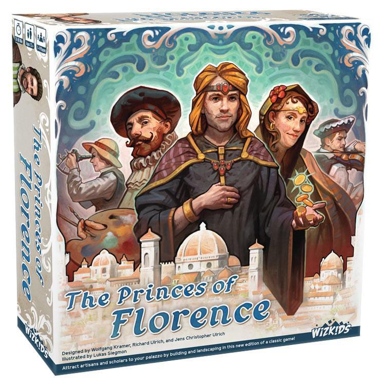 Princes of Florence — Games Unlimited, LLC
