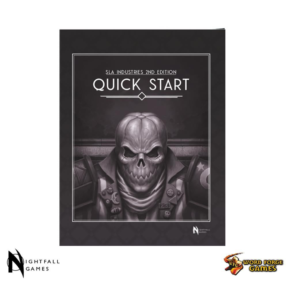 SLA Industries 2nd Edition Quick Start — Games Unlimited, LLC