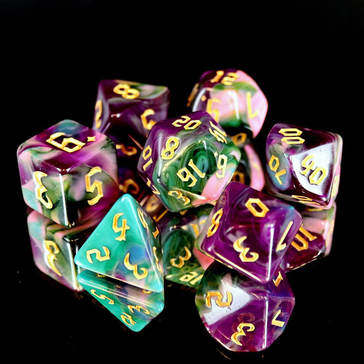 Night Elves (7-Die RPG Set) — Games Unlimited, LLC