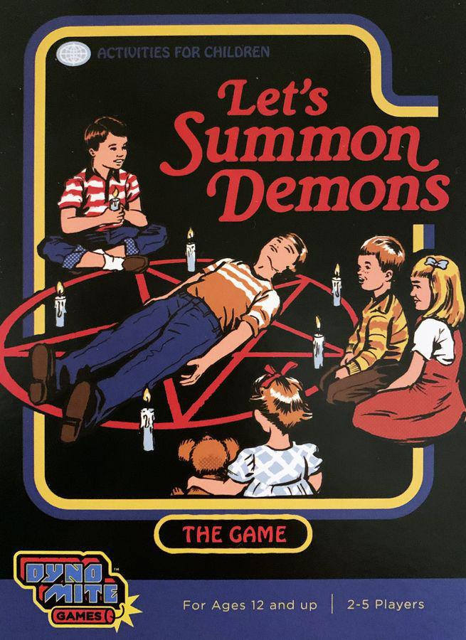 Let's Summon Demons — Games Unlimited, LLC