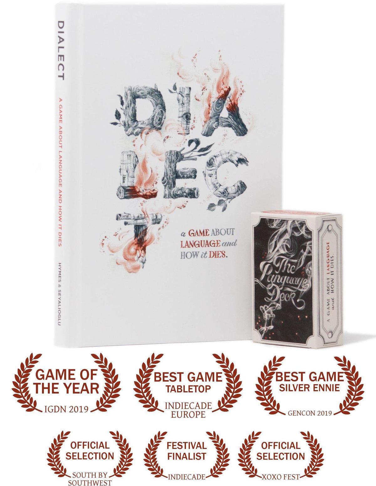 Dialect (book & cards) — Games Unlimited, LLC