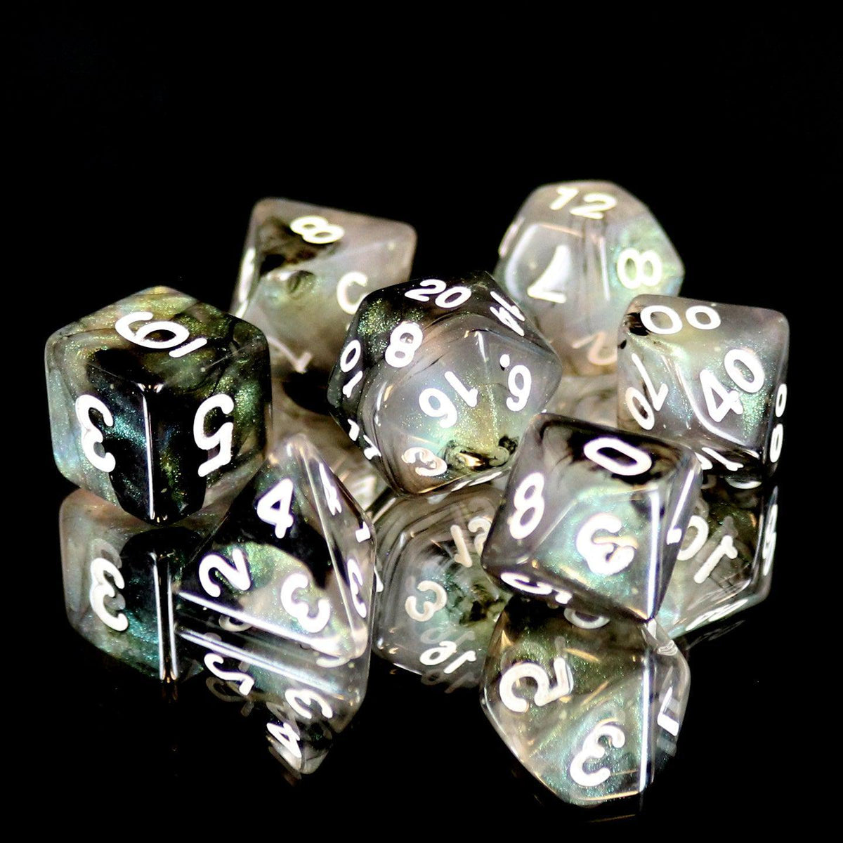 Stellar Explosion (7-Die RPG Set) — Games Unlimited, LLC