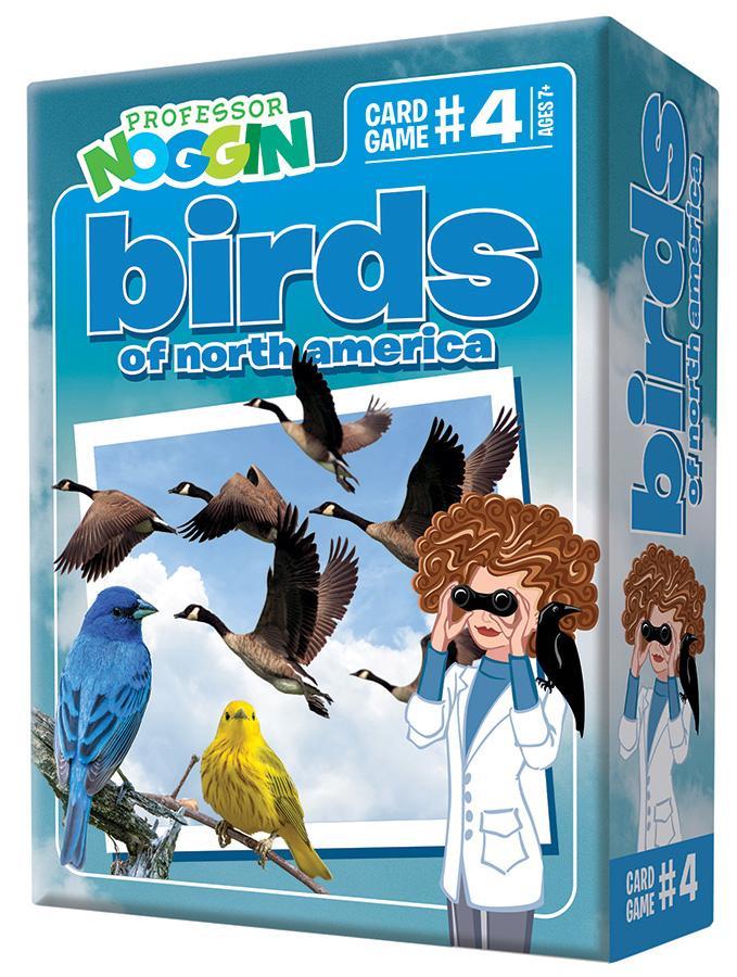 Professor Noggin Card Game: Birds of North America — Games Unlimited, LLC