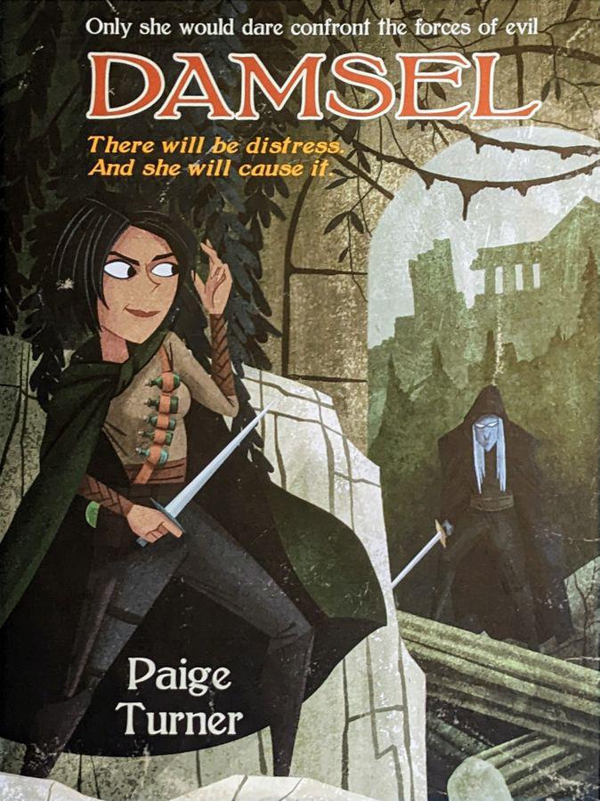 Paperback Adventures - Damsel (Character Box) — Games Unlimited, LLC