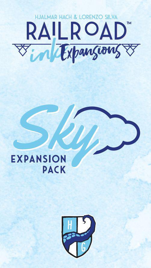 Railroad Ink: Sky Expansion Pack — Games Unlimited, LLC