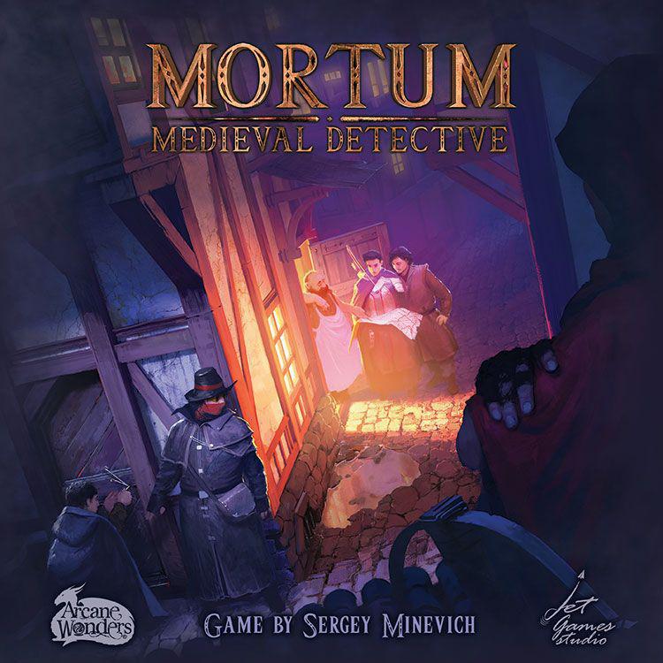 Mortun: Medieval Detective — Games Unlimited, LLC