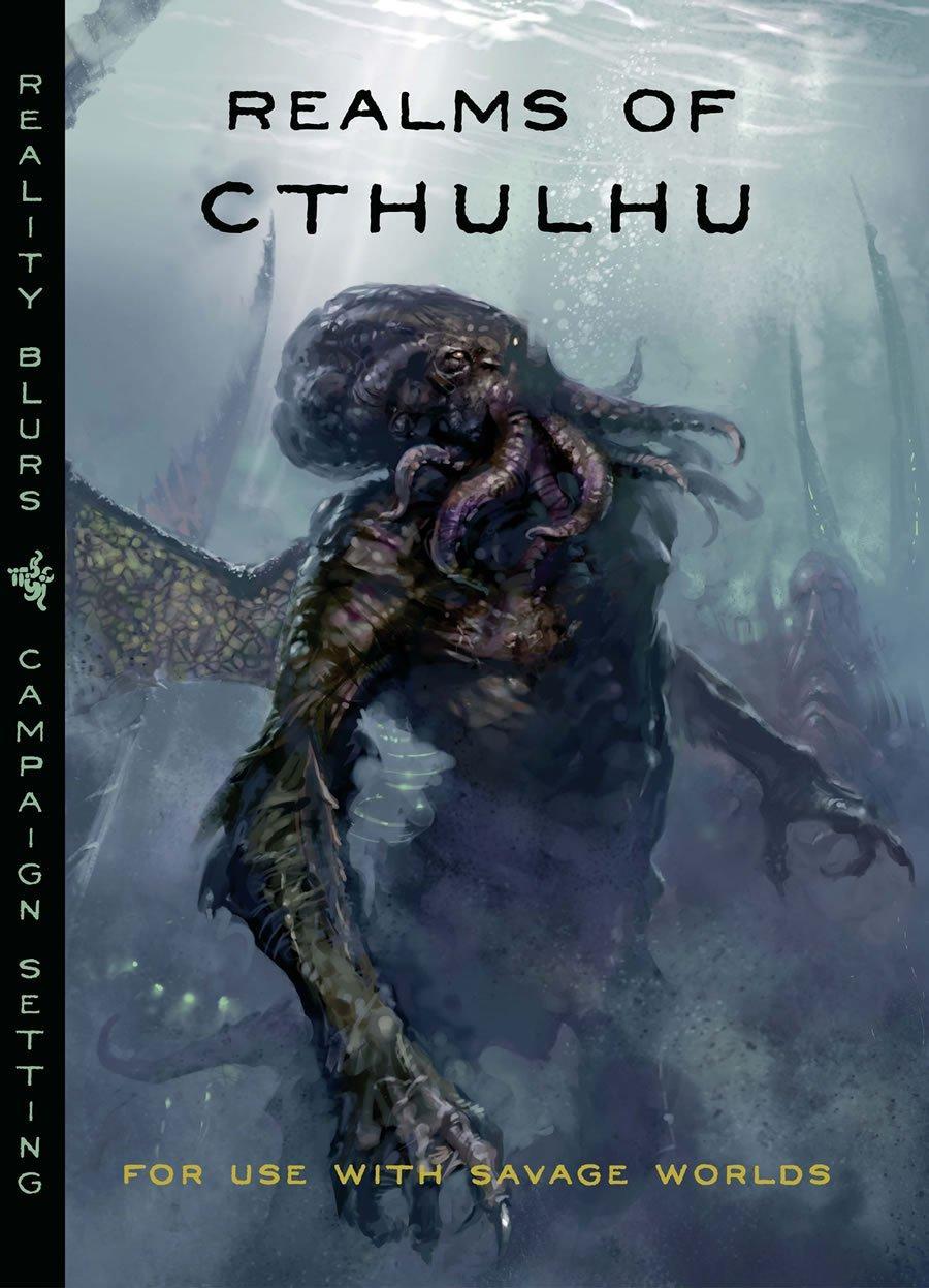 Realms of Cthulhu Campaign Setting — Games Unlimited, LLC