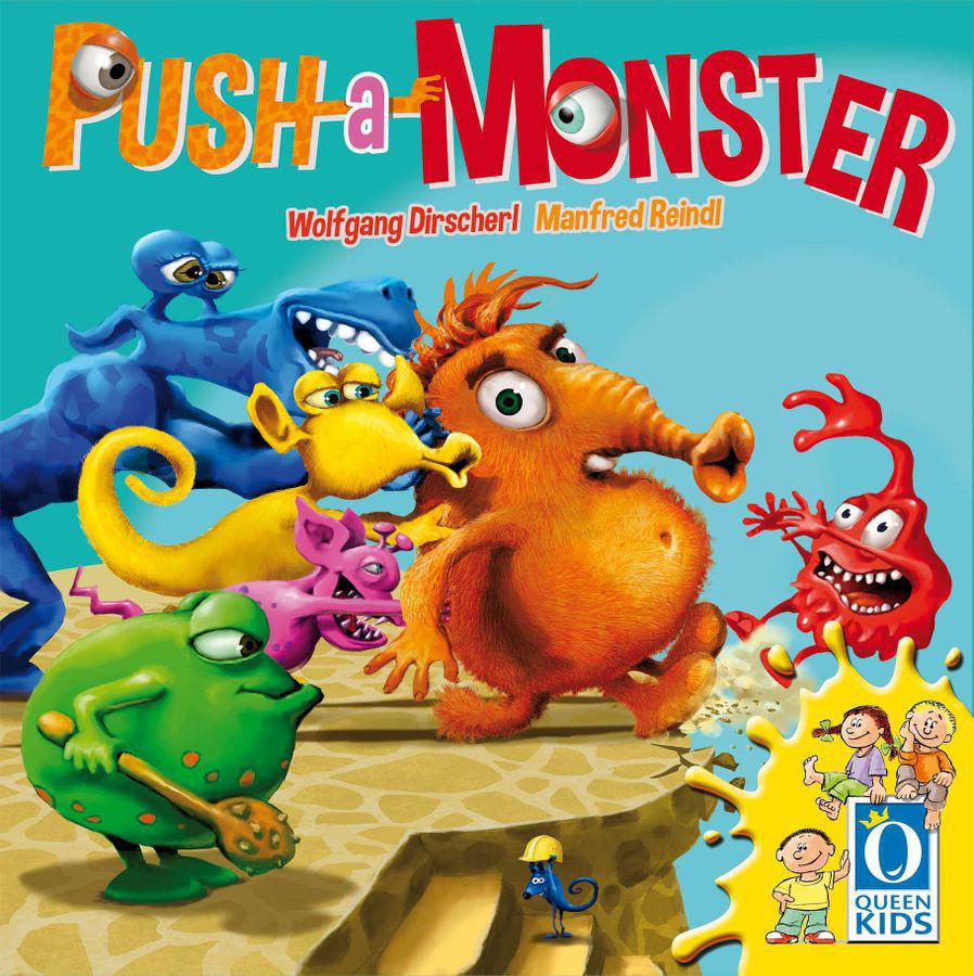 Push-a-Monster — Games Unlimited, LLC