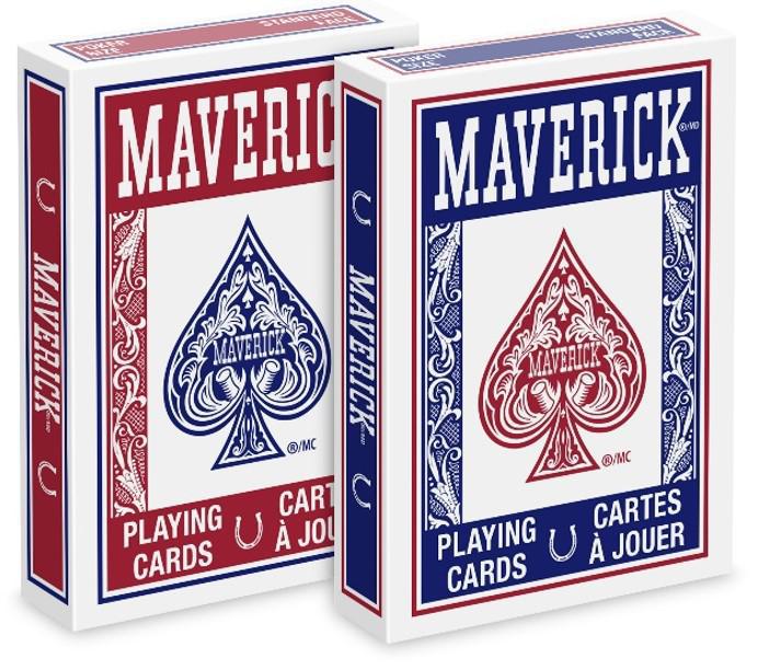 Maverick Playing Cards — Games Unlimited, LLC