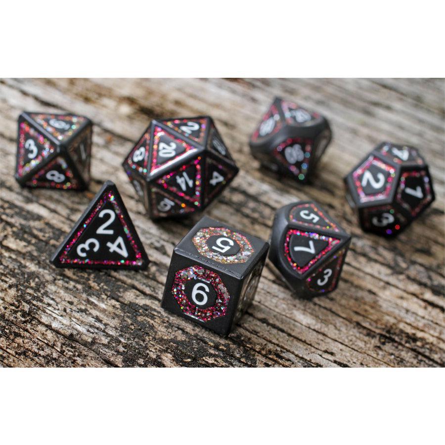 Dark Magik (Metal 7-Die RPG Set) — Games Unlimited, LLC