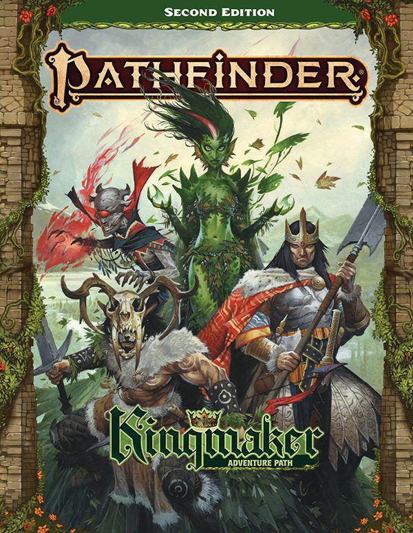 Pathfinder: Kingmaker Adventure Path Second Edition — Games Unlimited, LLC