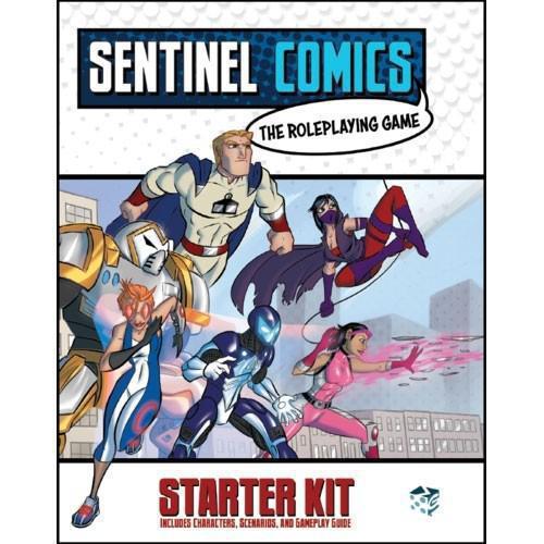 Sentinel Comics RPG Starter — Games Unlimited, LLC
