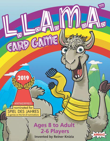 LLAMA (LAMA) — Games Unlimited, LLC