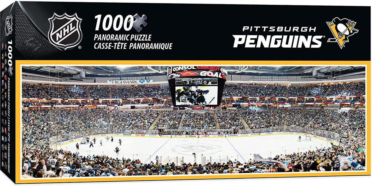 Pittsburgh Penguins Stadium (Masterpieces 1000pc) — Games Unlimited, LLC